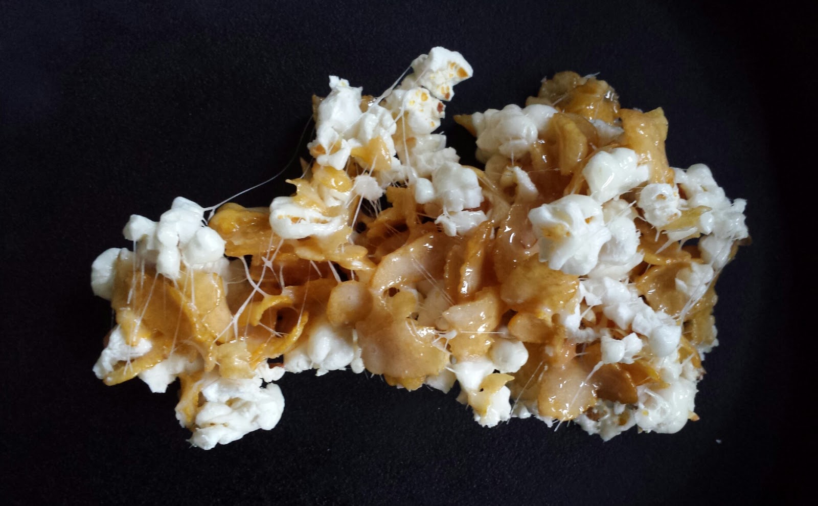 life with {e}: 50 kernals | sticky marshmallow